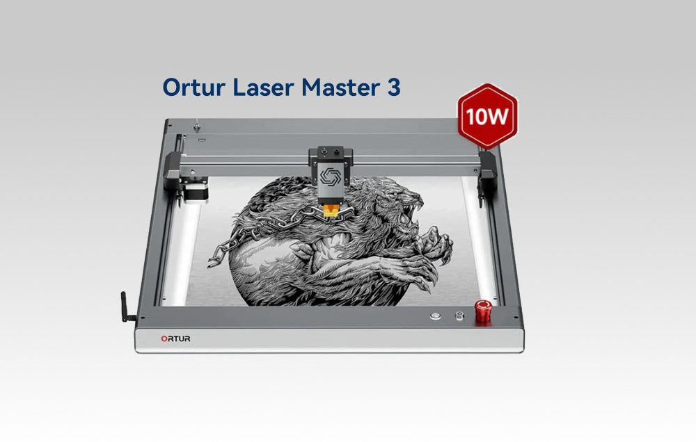 How to Optimize Ortur Laser Engraver Output with LightBurn?