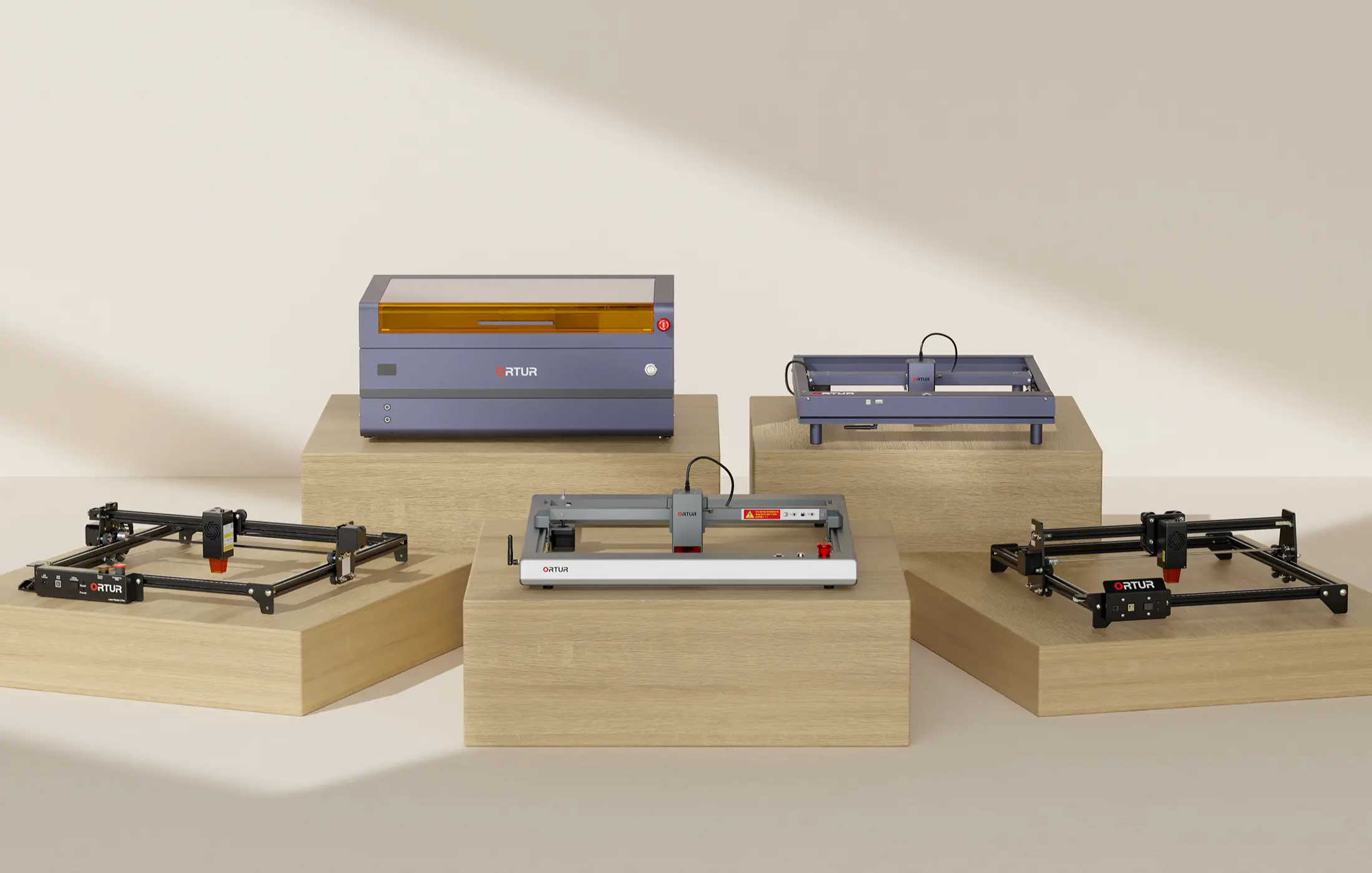 Ortur Laser Engraving and Cutting Machines