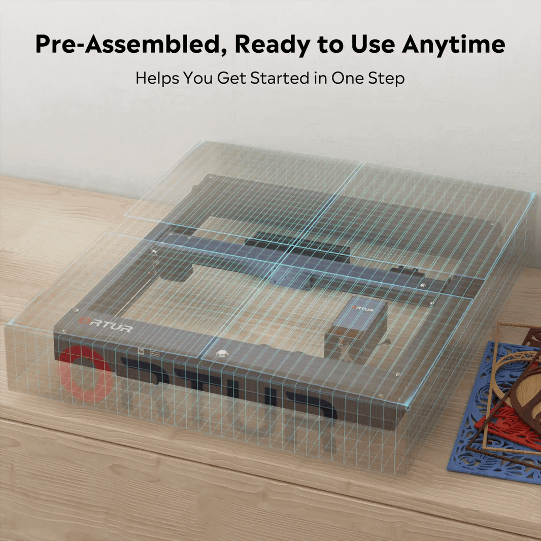 Ortur Laser Engraving and Cutting Machines