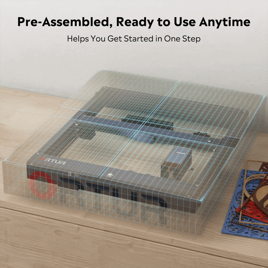 Ortur Laser Engraving and Cutting Machines