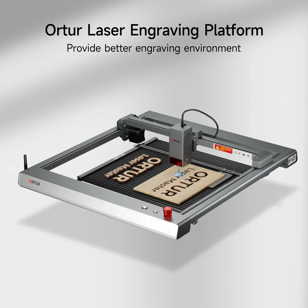 Ortur Laser Engraving Platform, Laser Cutting Platform