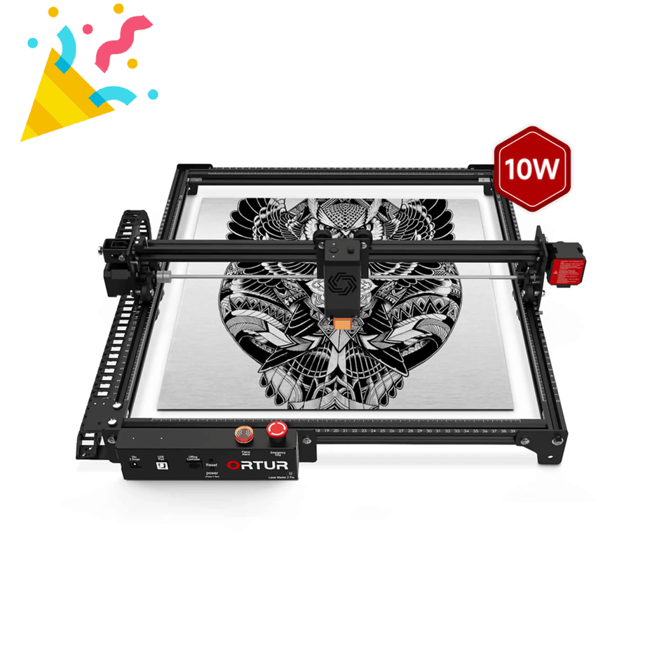 Ortur Laser Engraving and Cutting Machines