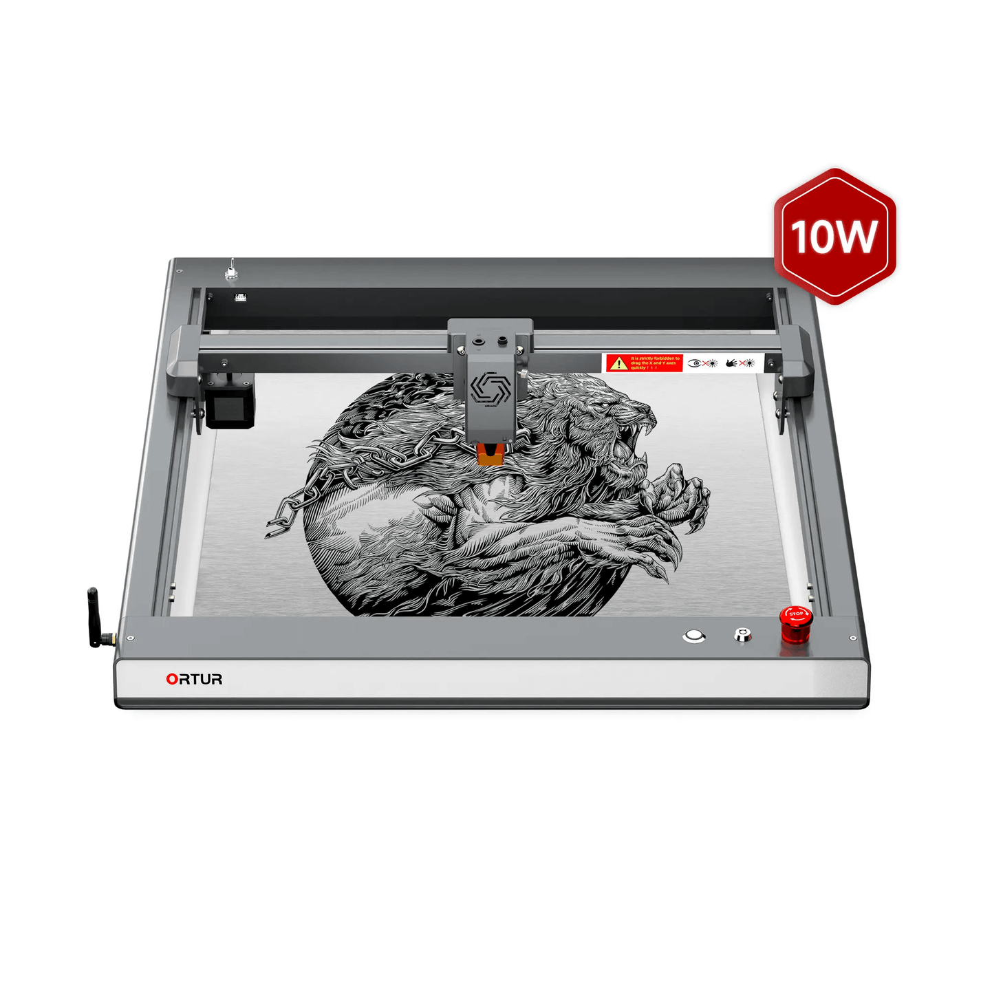 Ortur Laser Master 3 (LM3) Laser Engraver & Cutter 10W/20W/40W