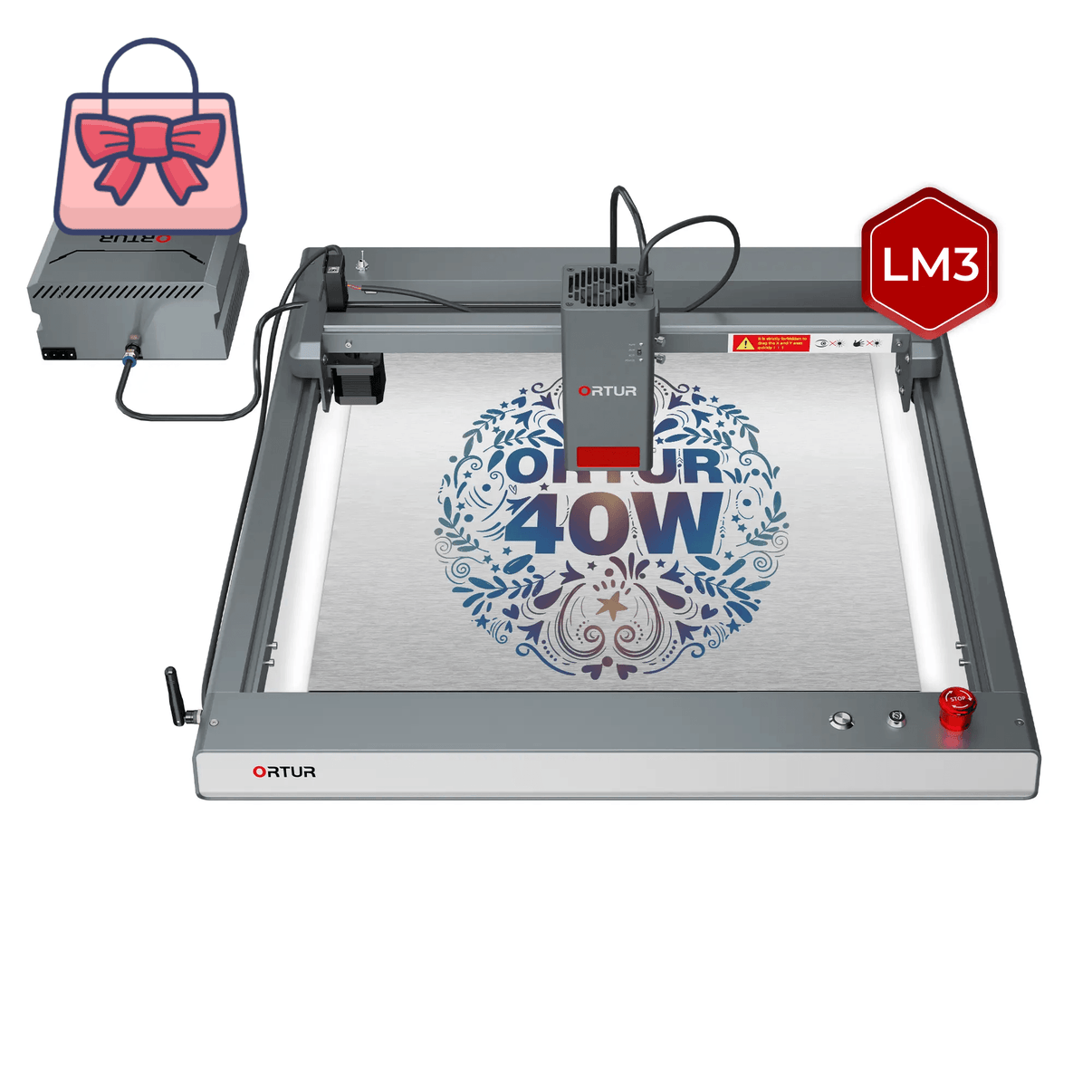 Ortur Laser Master 3 (LM3) Laser Engraver & Cutter 10W/20W/40W